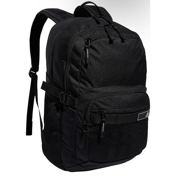 Adidas Unisex Ultimate Mesh Bookbag, Elevate Print Pack Black School ...
