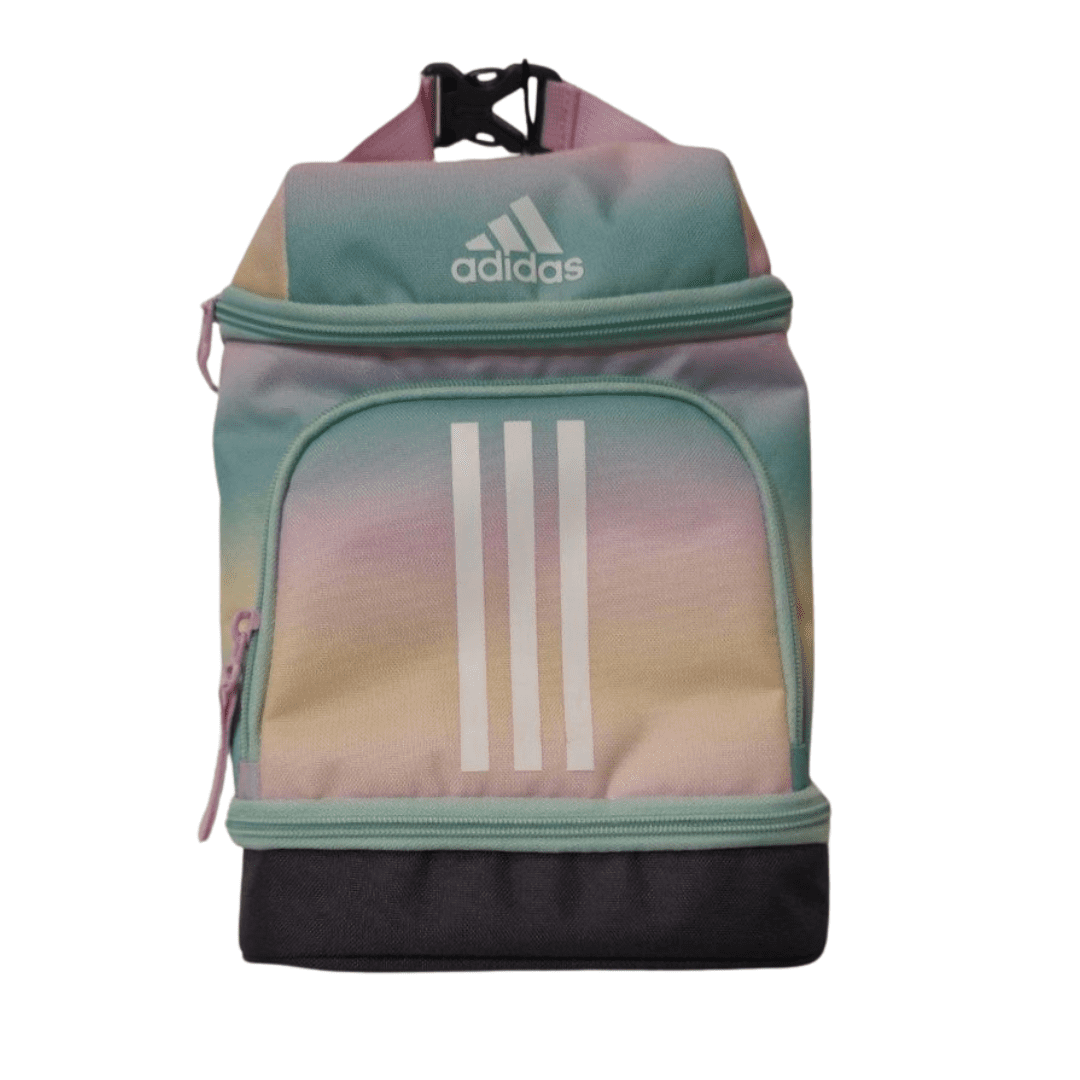 Adidas Excel 2 Lunch Bag- Gradient Flash Aqua/Orchid - Walmart.com
