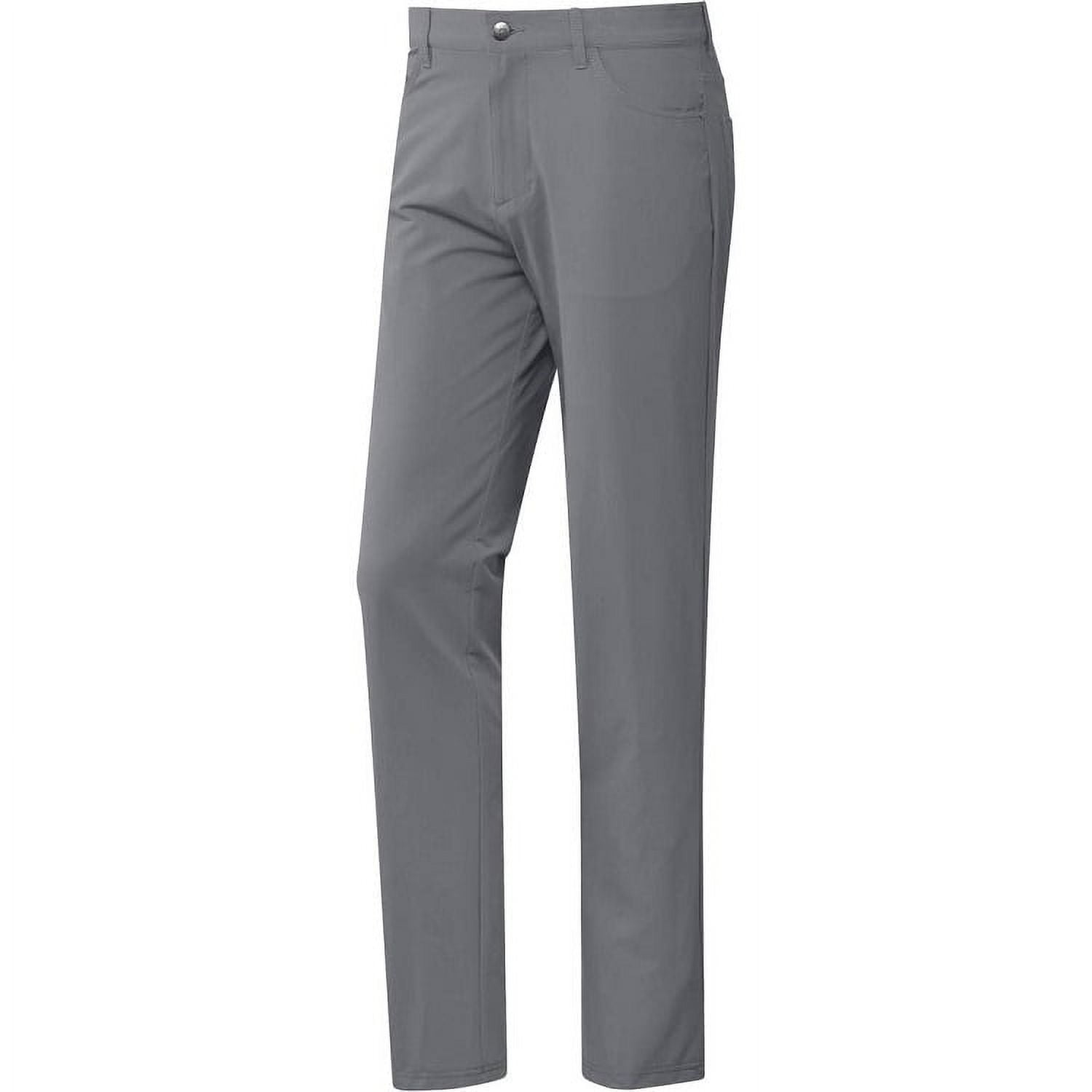 Adidas Golf Go-To 5 Pocket Pants Grey Three 33/30 - Walmart.com