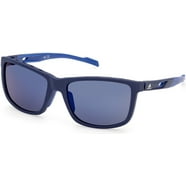 Nautica Men's Rx'able Sport Sunglasses, N9208S, Matte Navy, 57-15-145 ...