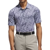 Adidas Golf Men's Ultimate365 Textured Print Polo Shirt, Medium Navy ...