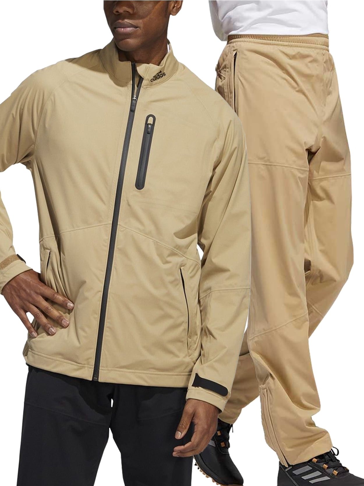 Adidas Golf Rain.RDY Rain Suit Men's Waterproof Jacket & Pants, 2X ...