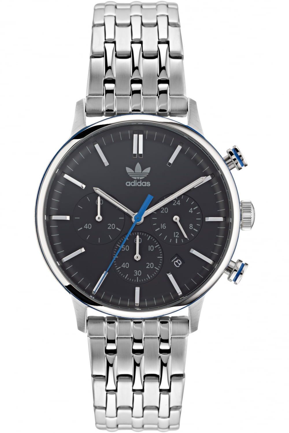 Adidas Gray Stainless Steel Watch - Walmart.com