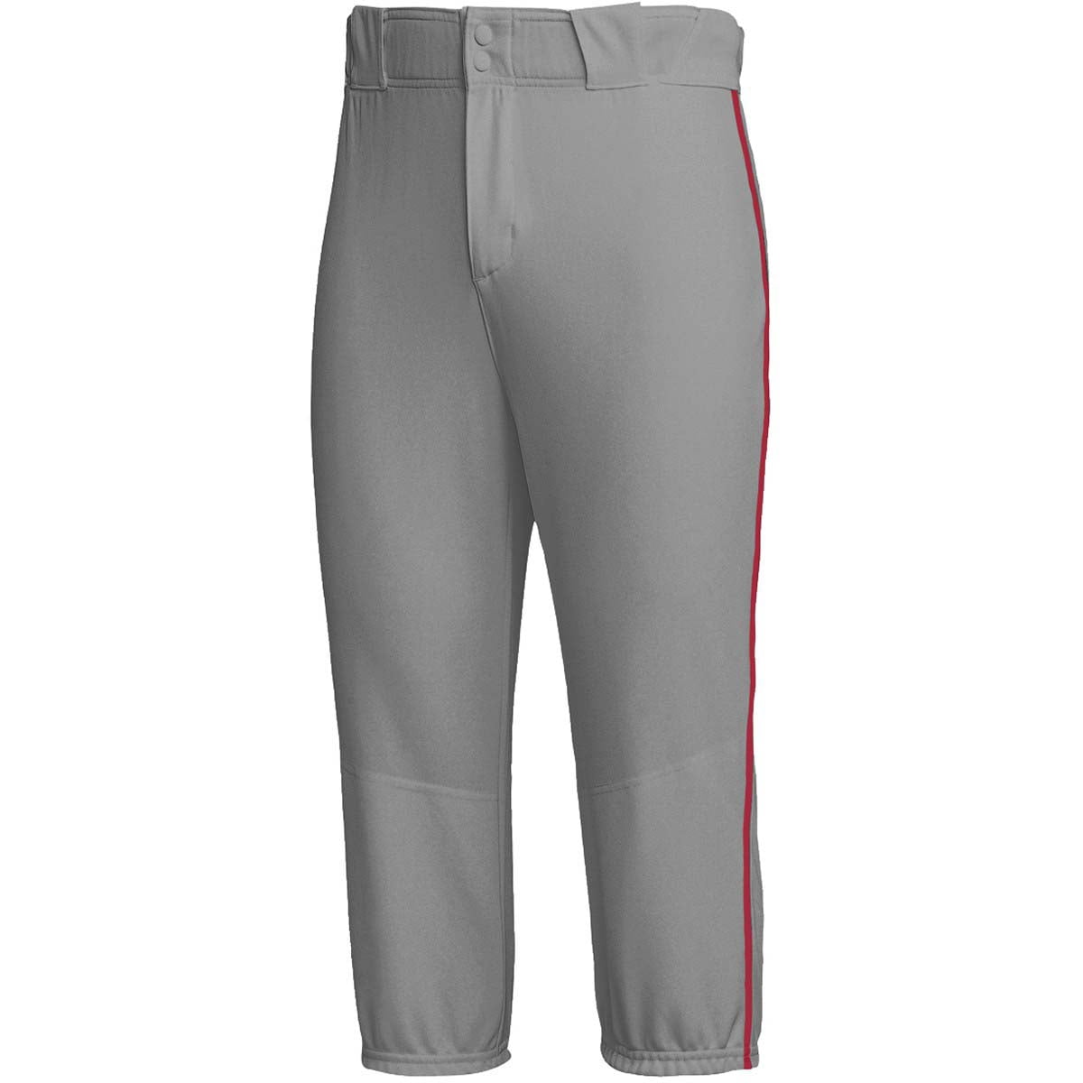 Adidas Icon Pro Piped Knicker Baseball Pants XL Gray | Scarlet ...