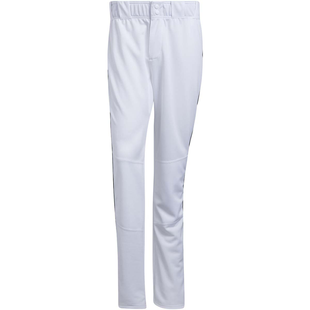 Adidas Icon Pro Piped Open Hemmed Baseball Pants White | Scarlet MD ...