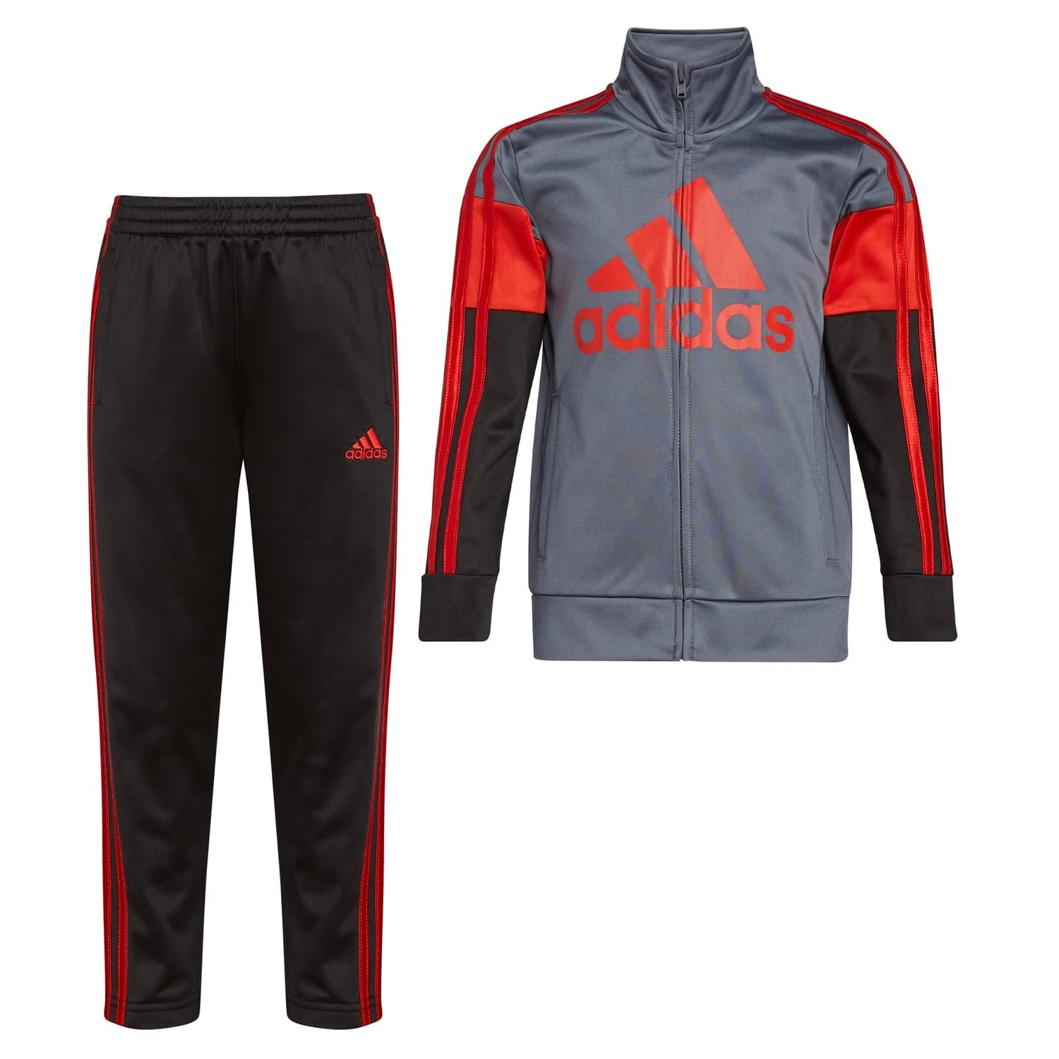 Adidas Kids 2-piece Active Set (as1, numeric, numeric_3, regular, Red ...