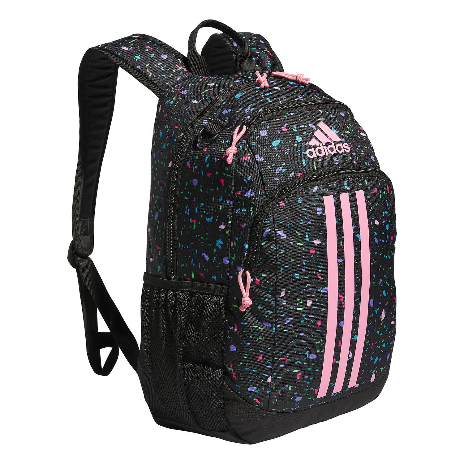 Adidas Kids Speckle Backpack, Black - Walmart.com