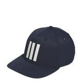 Adidas Men's 3-Stripes Tour Hat - HT3333 - Collegiate Navy - Walmart.com