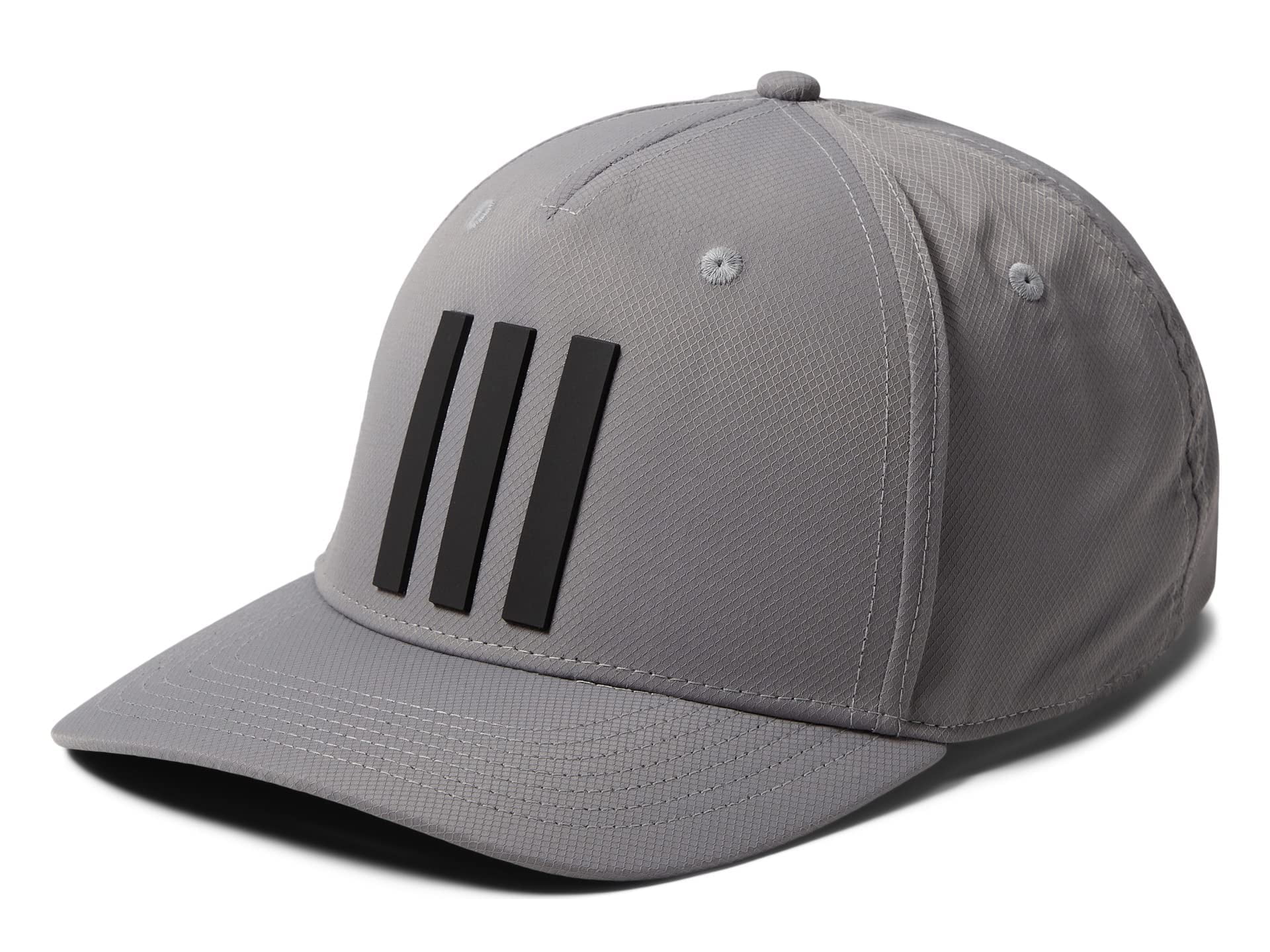 Adidas Men's 3-Stripes Tour Hat - HT3334 - Grey Three - Walmart.com