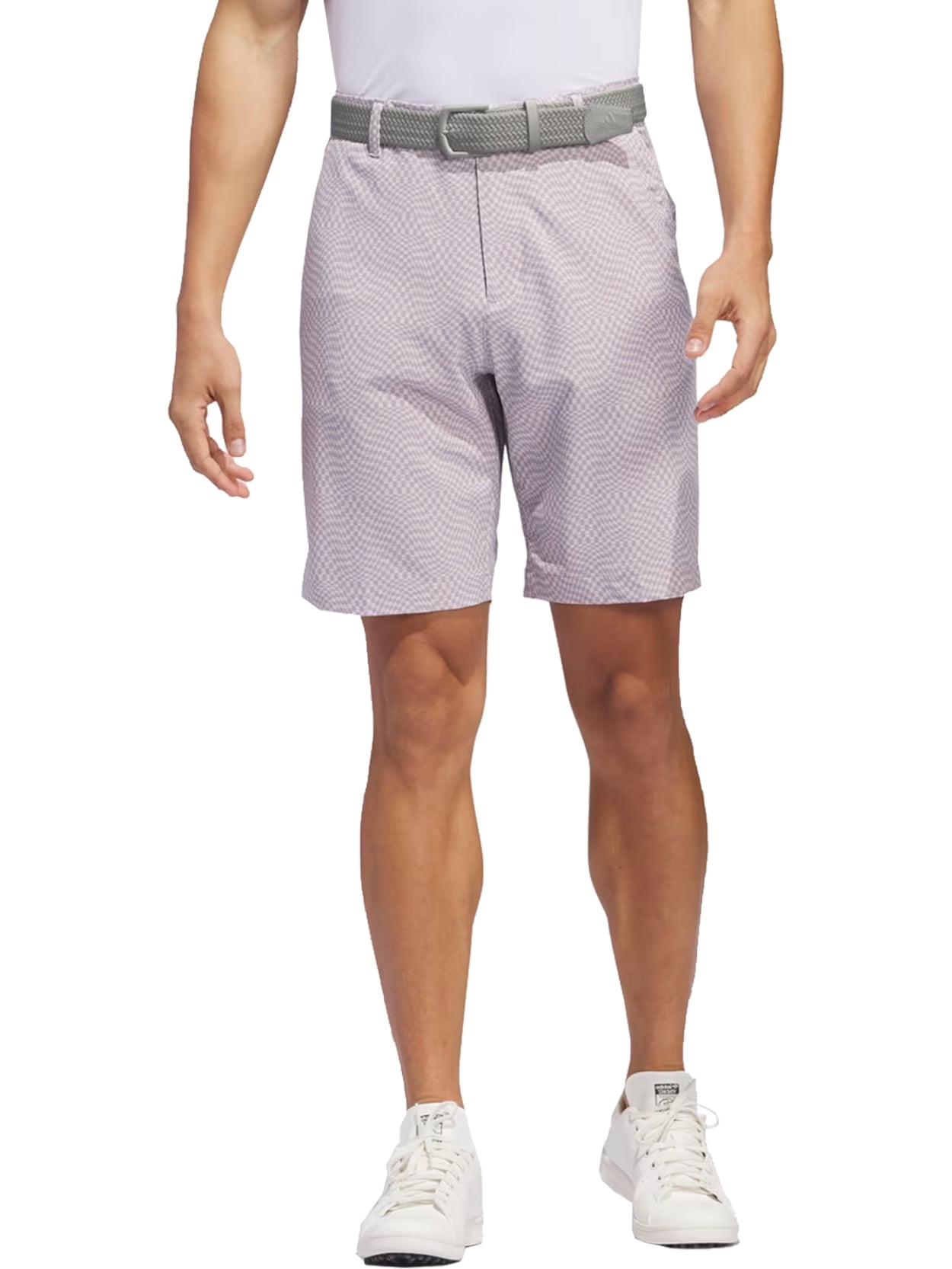 Adidas Men's 9" Ultimate 365 Print Golf Shorts, 32" Preloved Fig ...