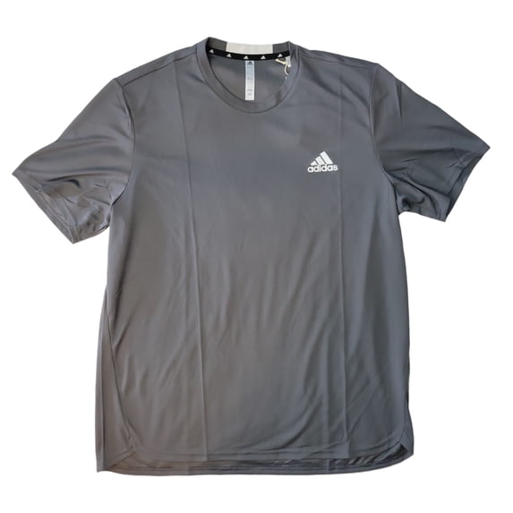 Adidas Men's AEROREADY Short Sleeve Crew Neck Designed for Movement Tee ...