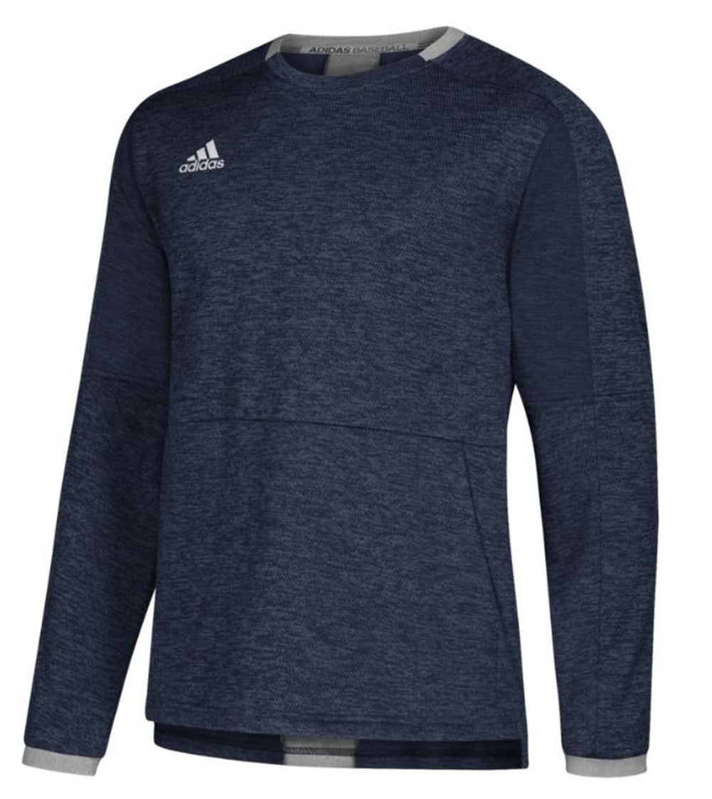 Adidas Men's Adult Fielders Choice Pullover Shirt Top Kangaroo Pocket ...