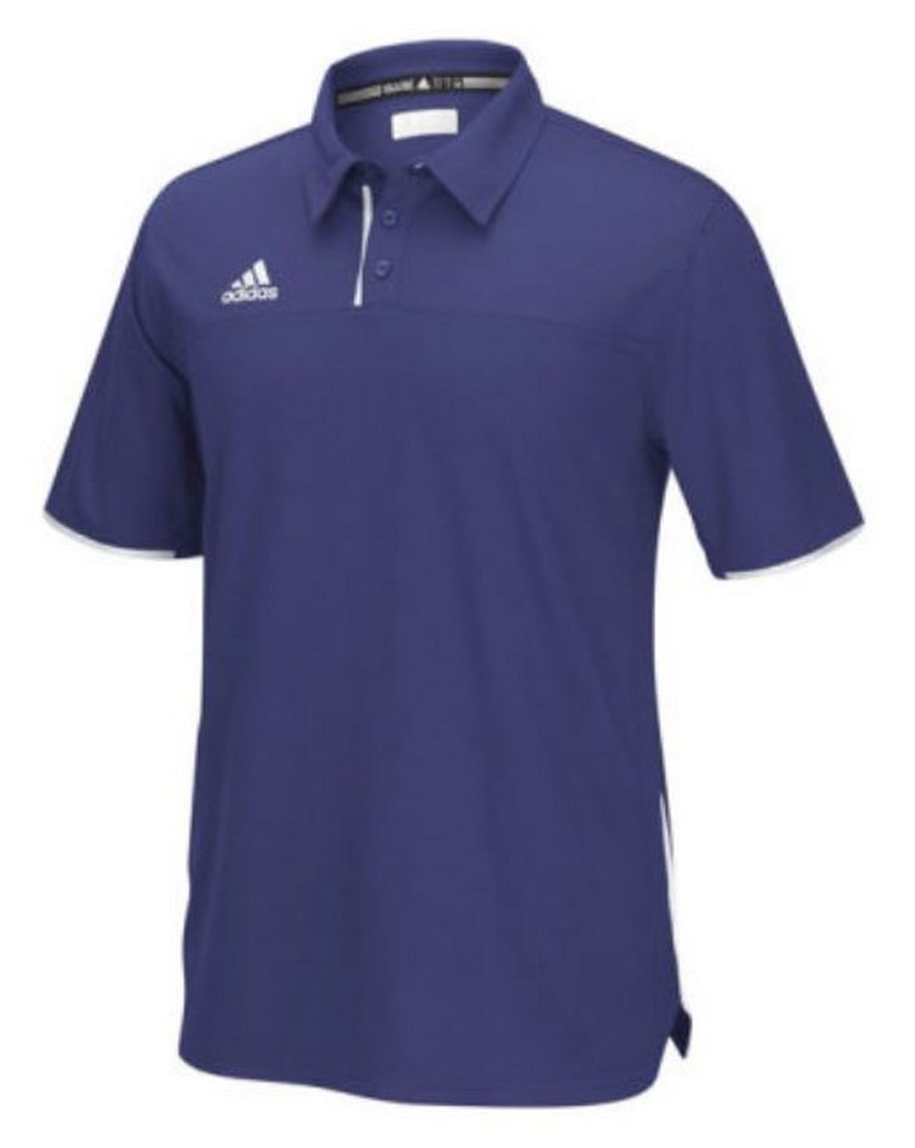 Adidas Men's Adult Utility Polo Shirt Golf Sport Top Climacool 1849A ...