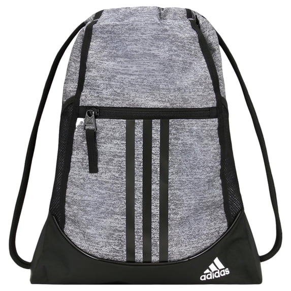 Adidas Men's Alliance Ii Sackpack, Mesh & String Backpack, Gray ...