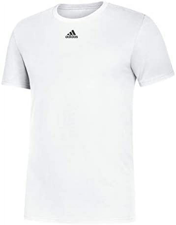 Adidas Men's Amplifier T-Shirt, Short Sleeve, White, 2XL, EK0172 ...