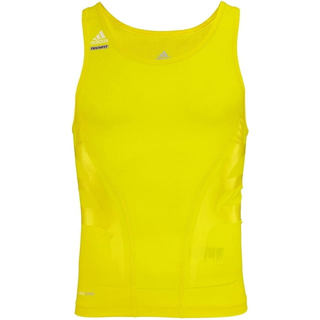 Adidas Men's Athletic Techfit Powerweb Compression Tank, Color Options ...