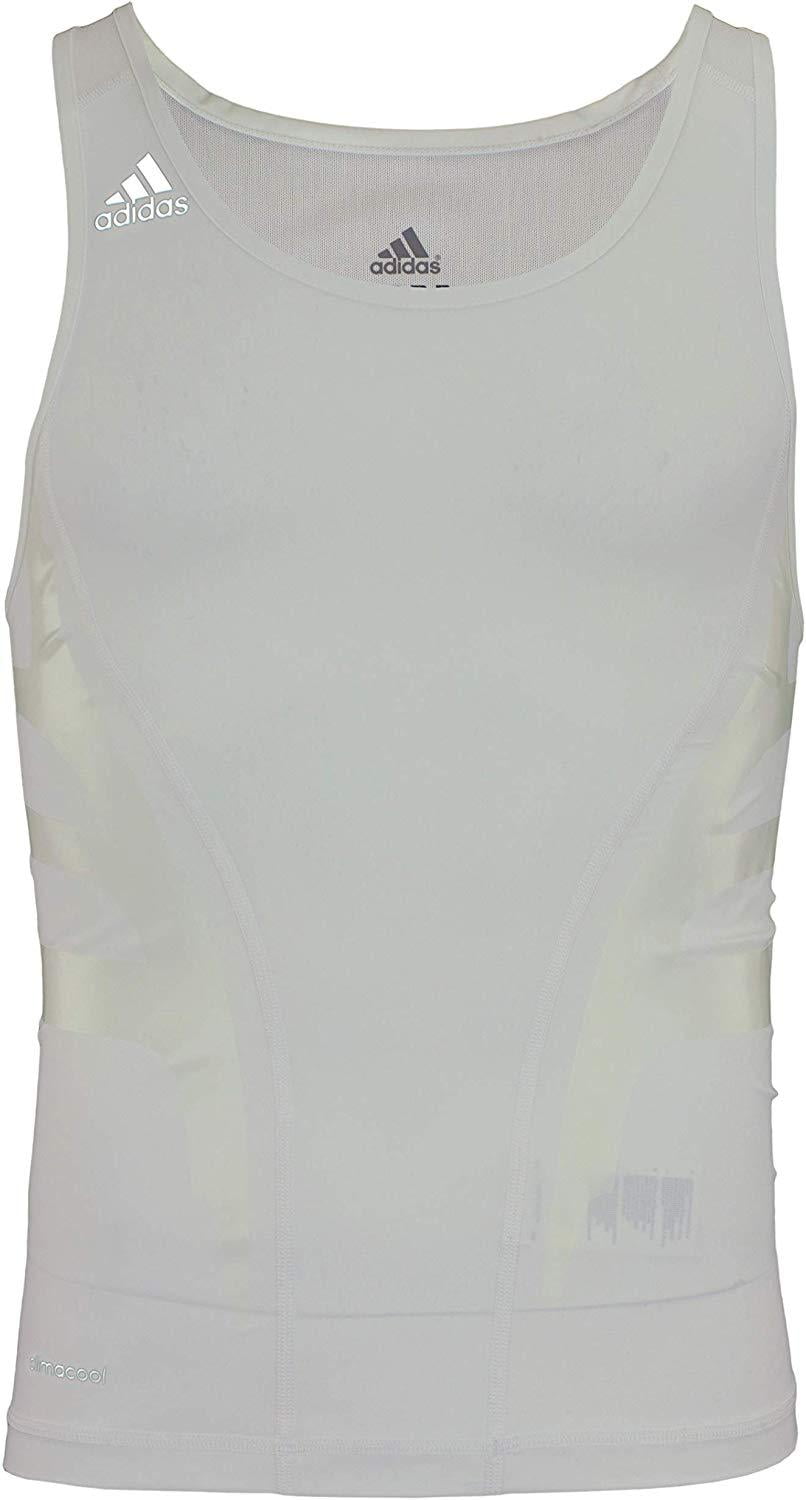 Adidas Men's Athletic Techfit Powerweb Compression Tank, Color Options ...