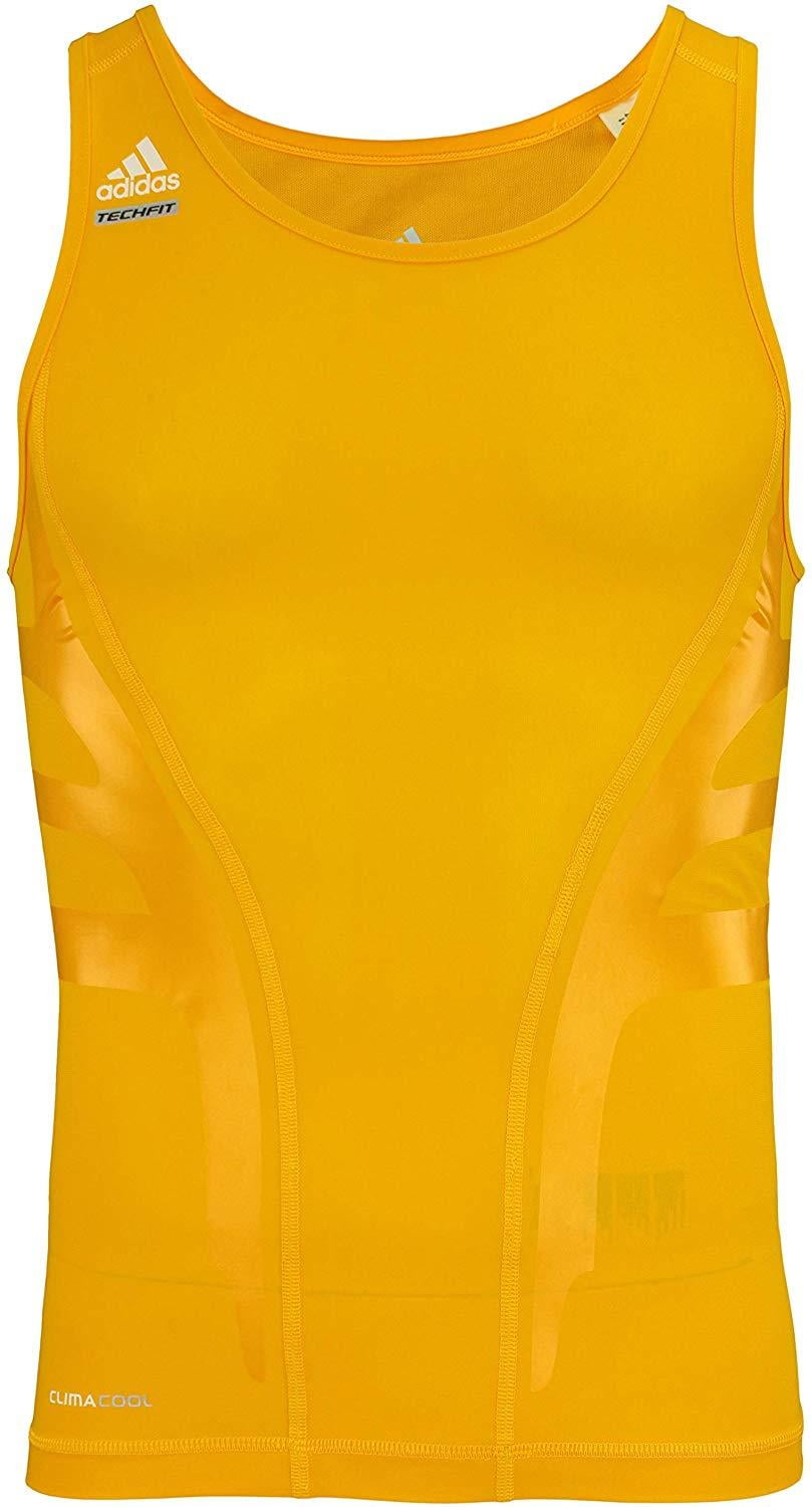 Adidas Men's Athletic Techfit Powerweb Compression Tank, Color Options ...