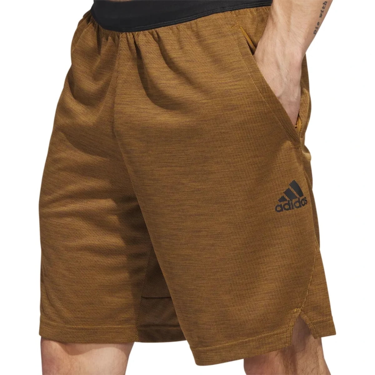 Adidas Men's Axis Knit 3.0 Shorts, Bronze, Small - Walmart.com