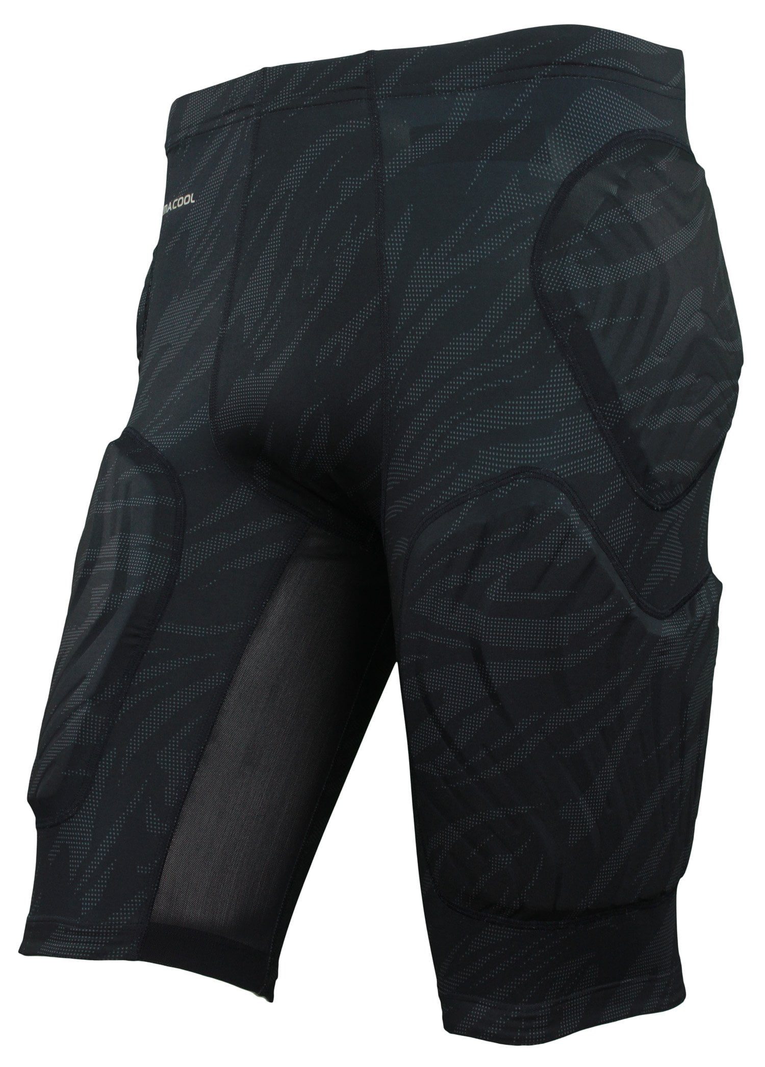 Adidas Men's Basketball Padded Techfit Shorts with Climacool Fabric ...