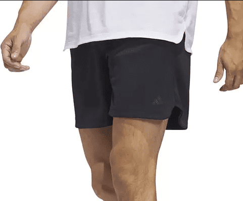 Adidas Men's Black Axis Knit Shorts, Large - Walmart.com