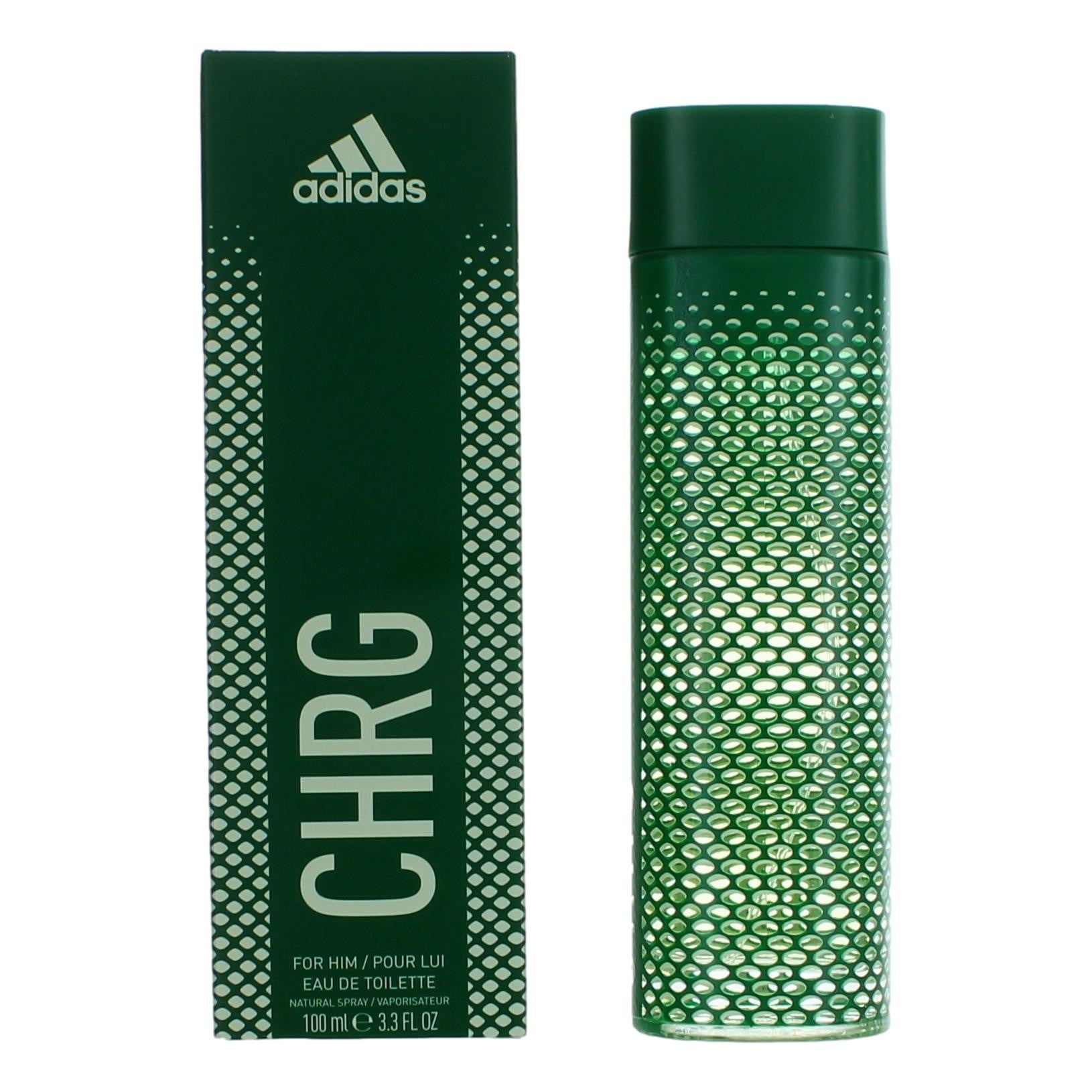 Adidas Sport Chrg by Adidas, 3.3 oz EDT Spray for Men (Charge ...