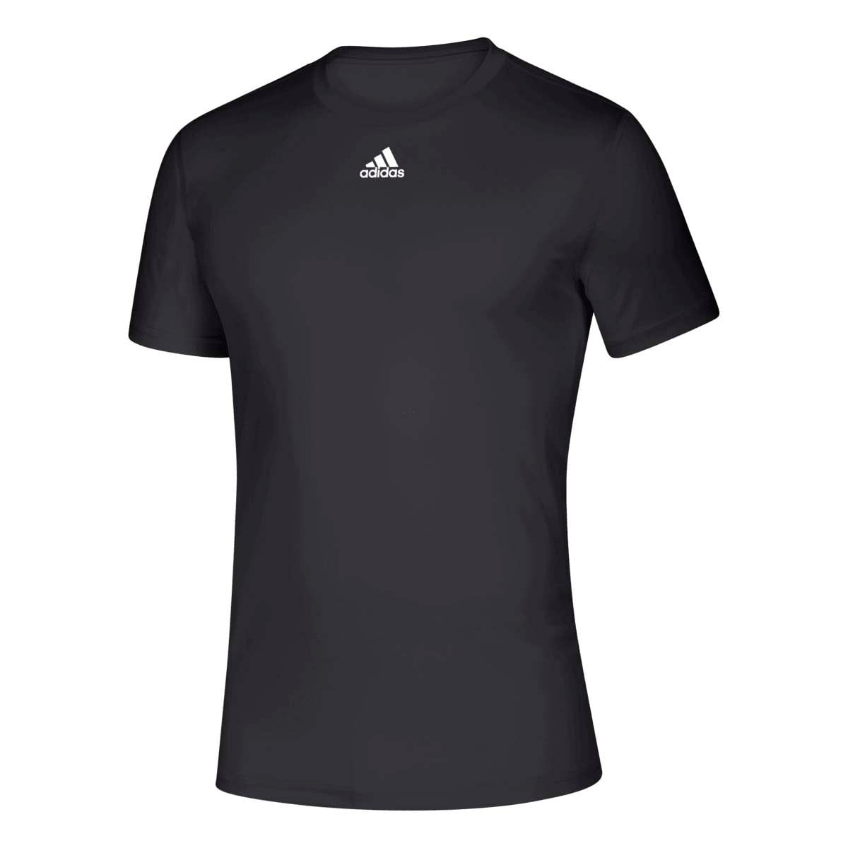 EK0086 Adidas Men's Creator SS Athletic Tee T-Shirt Black S - Walmart.com