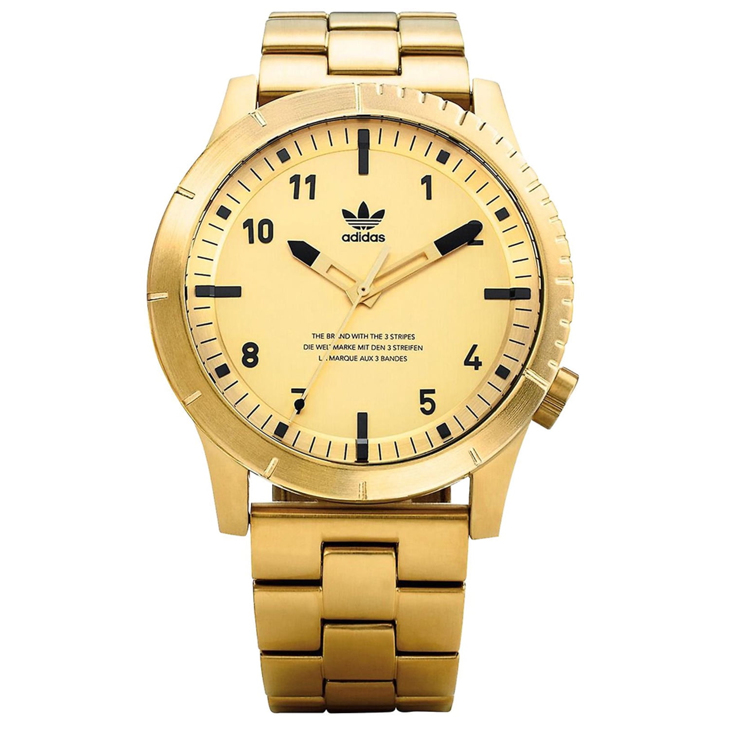 Adidas Men's Cypher M1 Gold Dial Watch - Z03-510 - Walmart.com