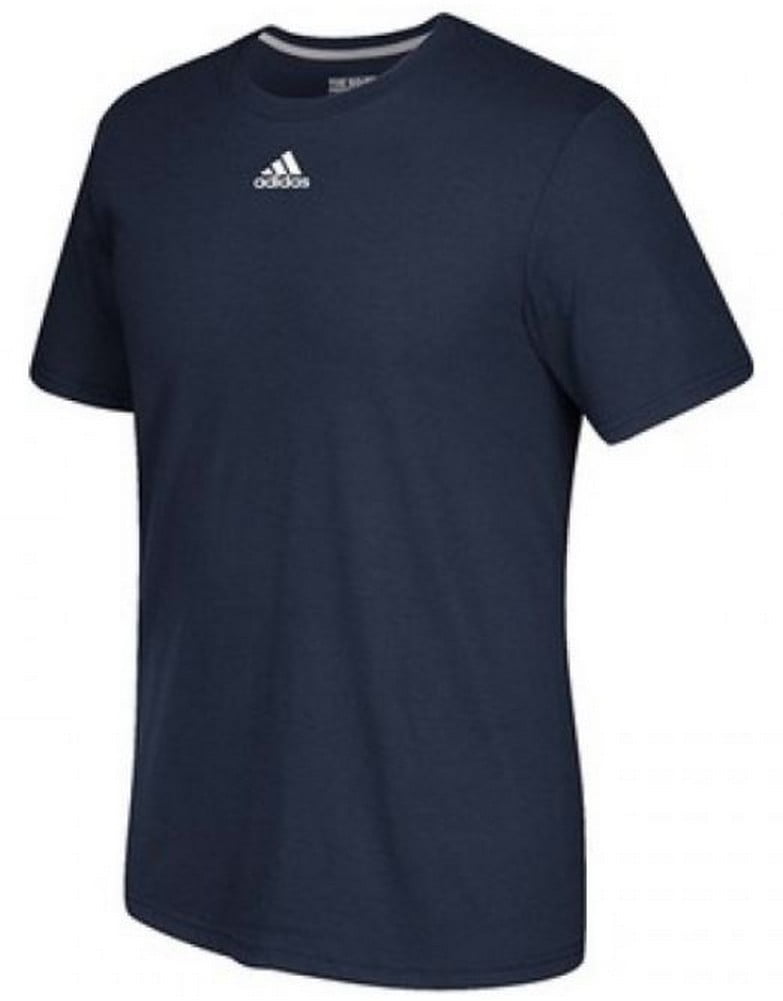 Adidas Men's Go To Performance T-Shirt Workout Sport Tee Athletic (Navy ...