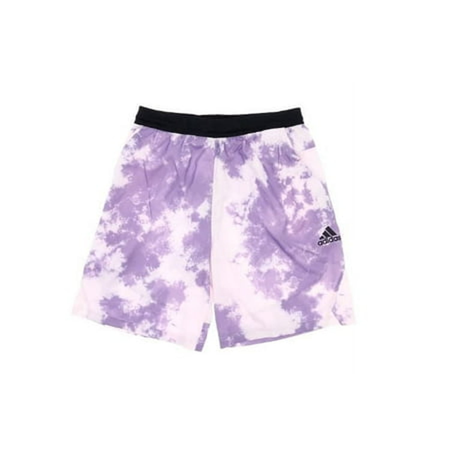 Adidas Men's Magic Lilac Tie Dye Training Shorts - L - Walmart.com