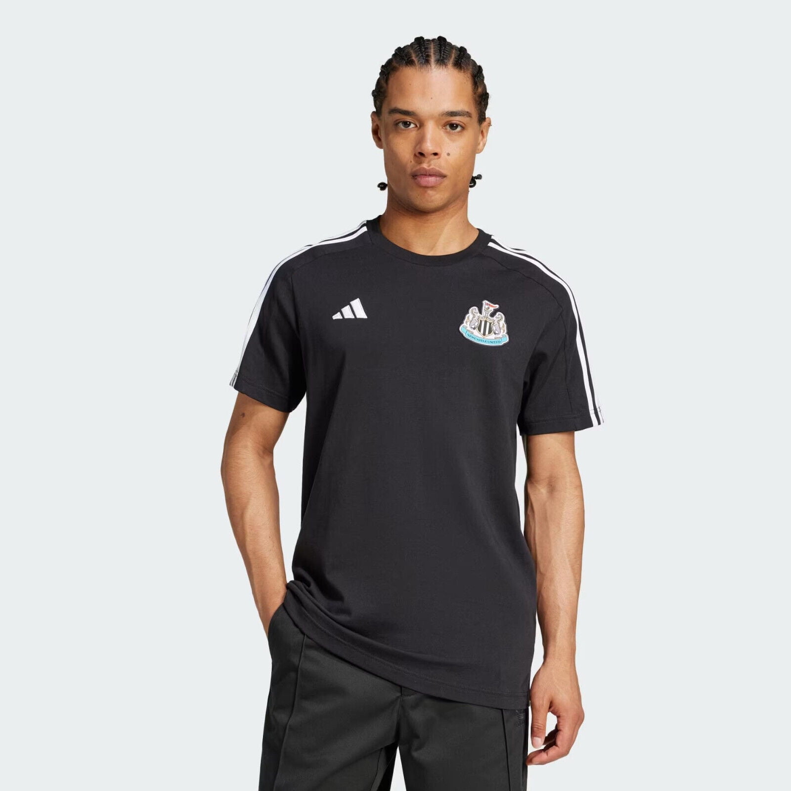 Adidas Men's Newcastle United FC NUFC DNA Tee IX5162 Black - Walmart.com
