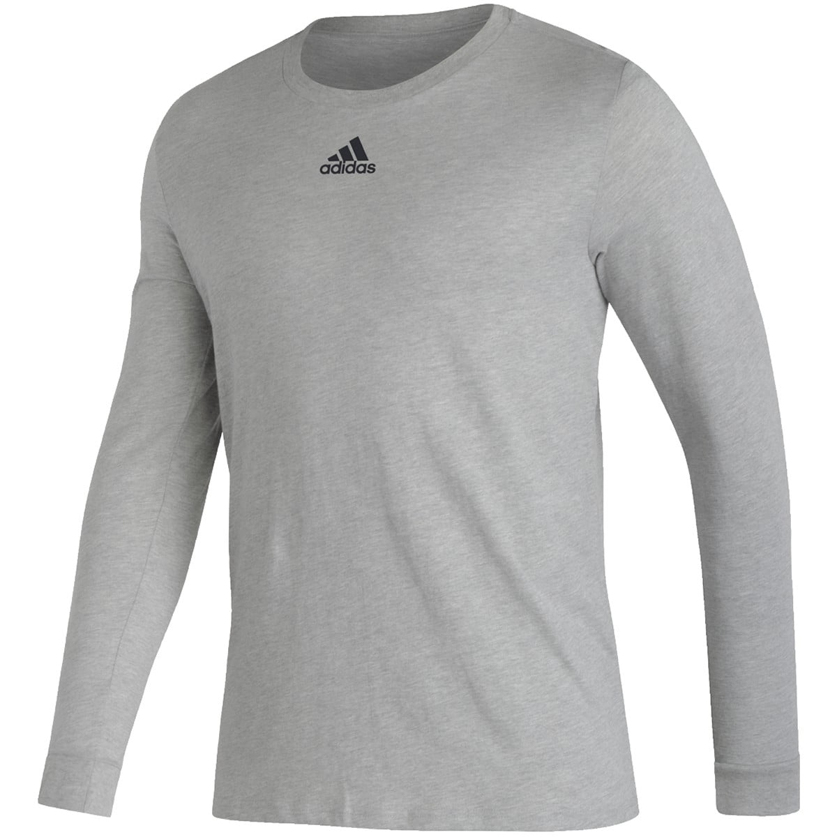 Adidas Men's Pregame Badge of Sport Long Sleeve Tee - Walmart.com