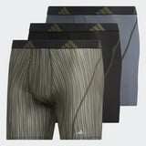 Adidas Men's Sport Performance Mesh Boxer Brief Underwear (3-Pack ...