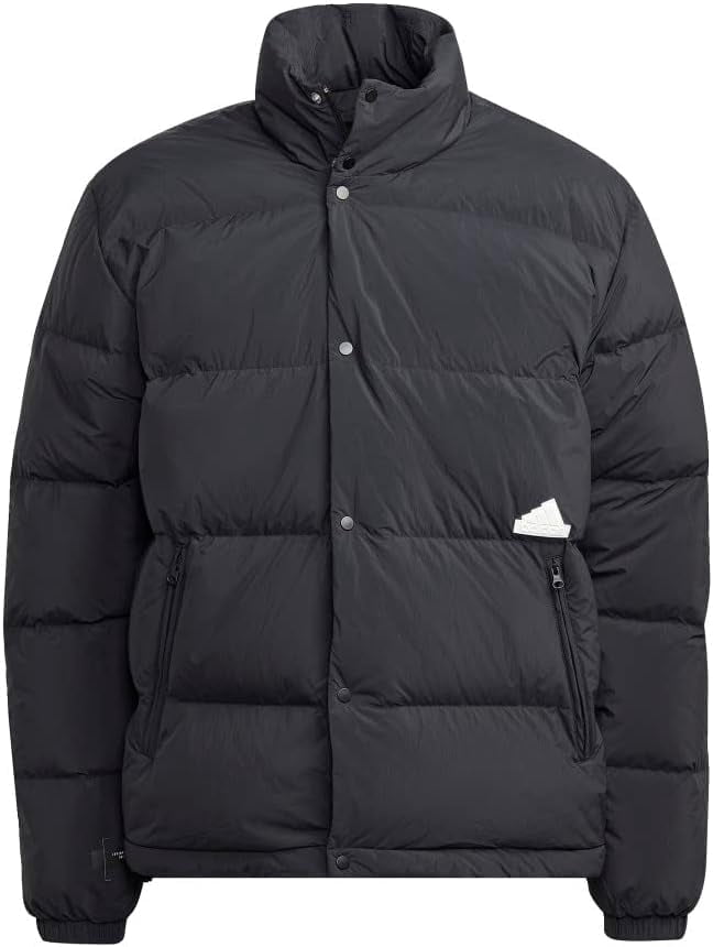Adidas Men 's Sportswear Puff Jacket Puffer Size Small - Walmart.com