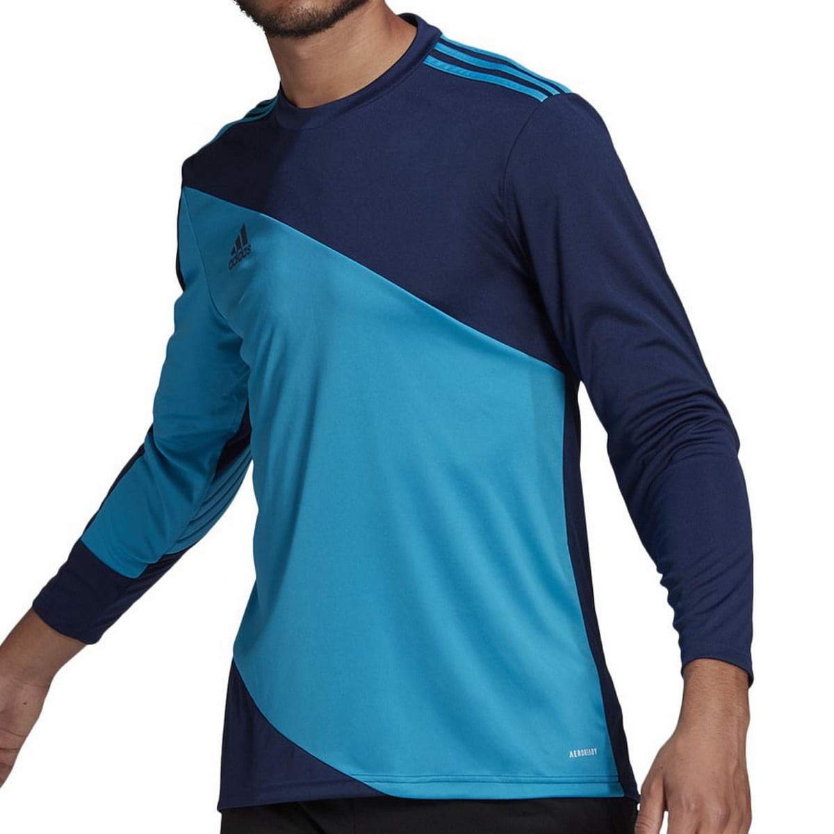 Adidas Men's Squad 21 Goalkeeper Soccer Jersey XL Navy | Blue - Walmart.com