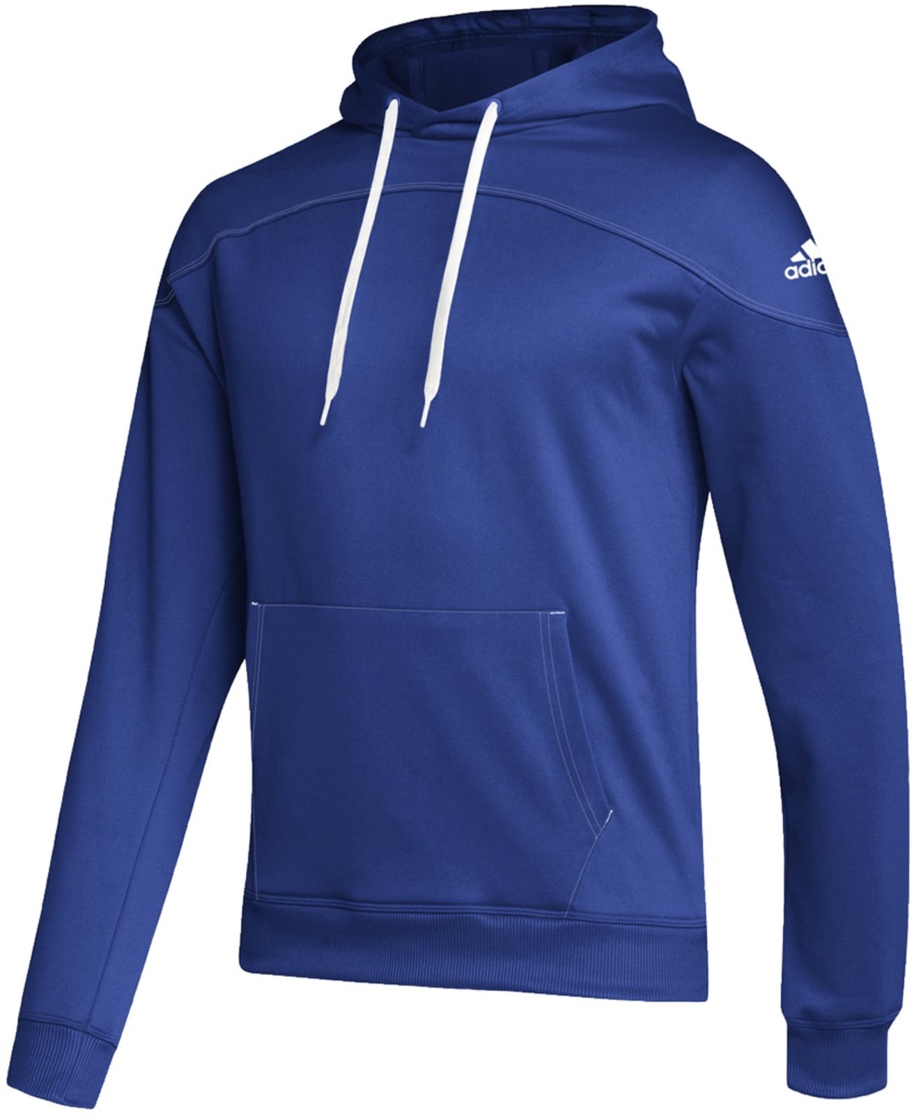 Adidas Men's Stadium Aeroready Fleece Pullover Hoodie – Team Royal Blue ...