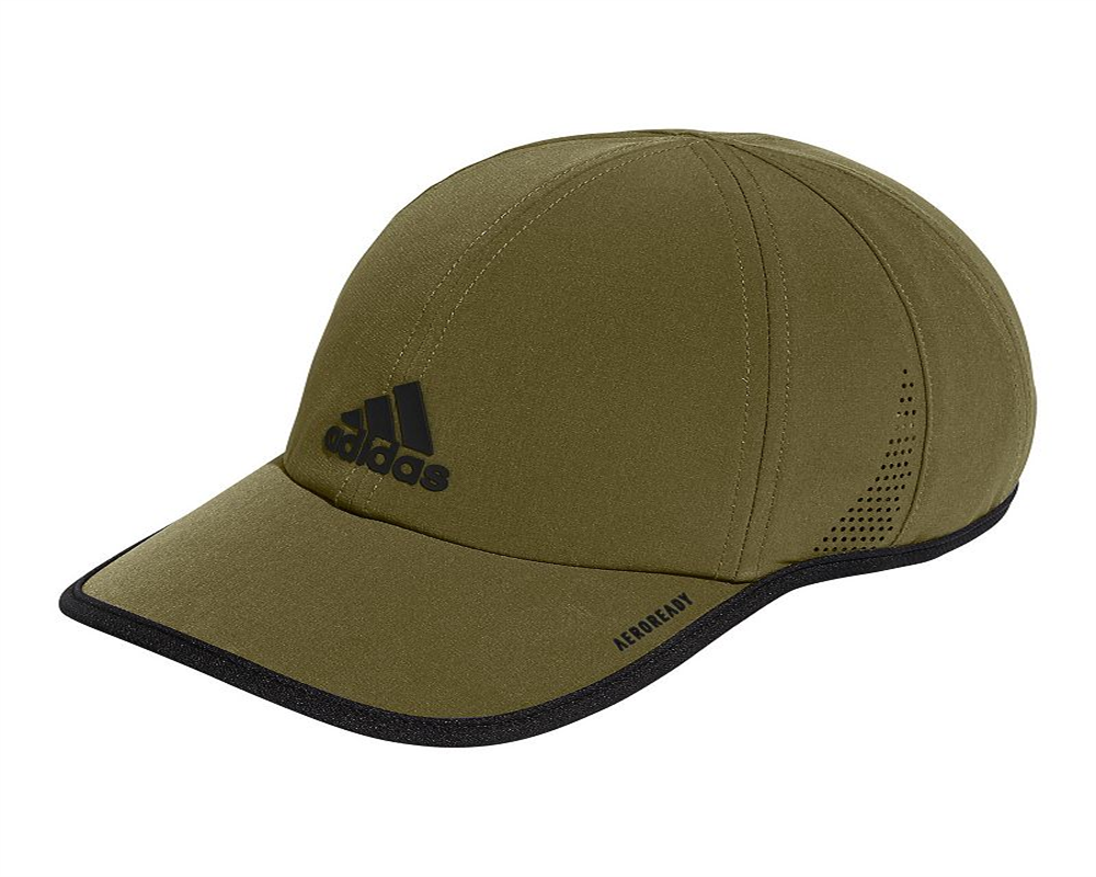Adidas Men's Superlite Cap Hat Olive Green Black OS Size Hat - Walmart.com