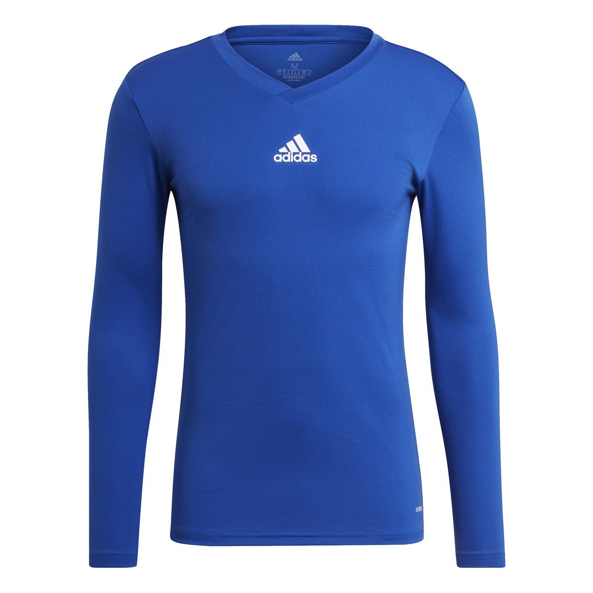 Adidas Men's Team Long Sleeve Base Tee XL Royal - Walmart.com