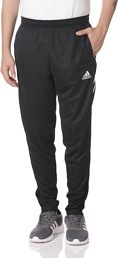 Adidas Mens Tiro 21 Track Pants Gh7305 Black White Medium