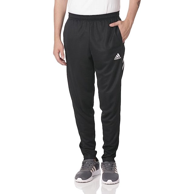 Adidas Men's Tiro 21 Track Pants, GH7305 Black/White, Medium - Walmart.com