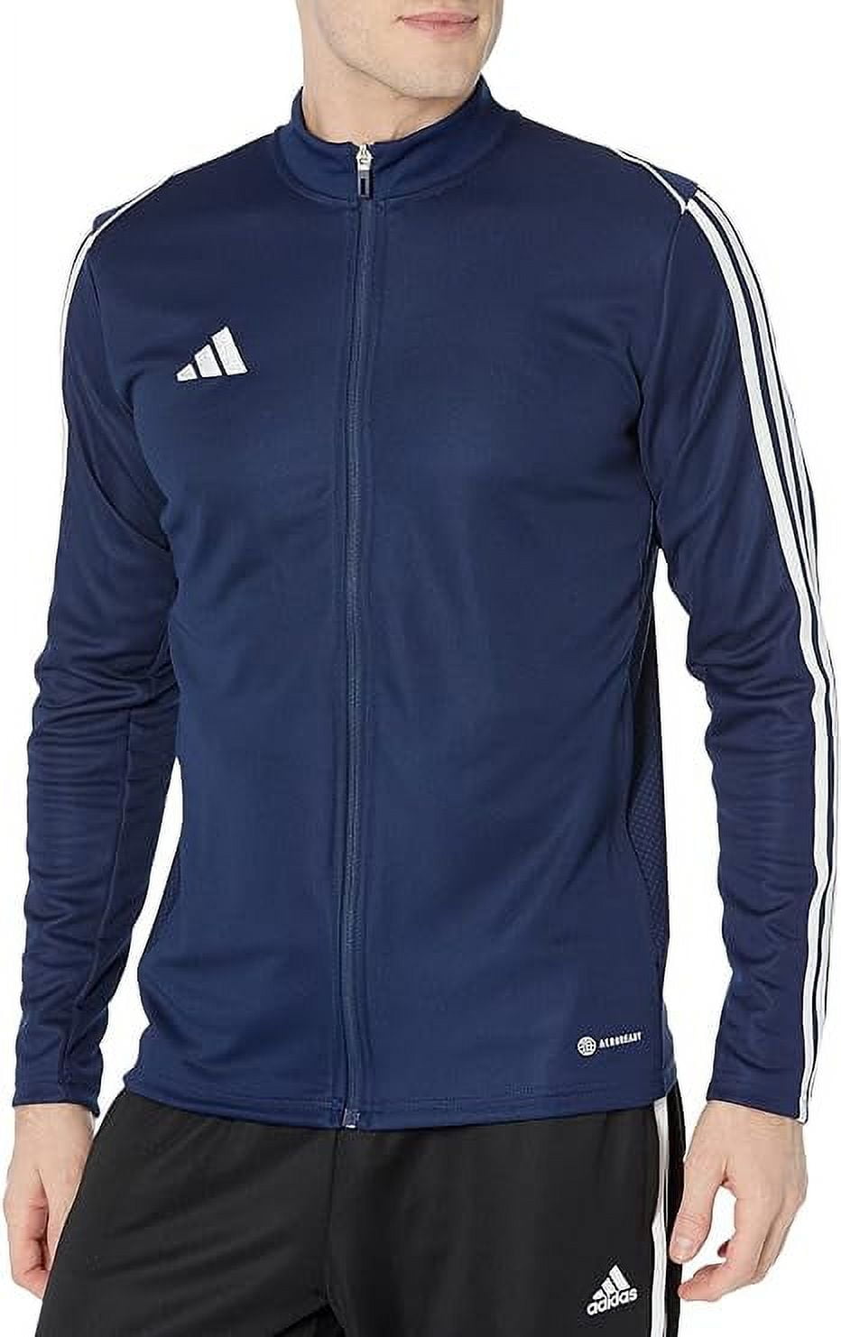 Adidas Men's Tiro23 League Training Jacket - Team Navy Blue - Walmart.com