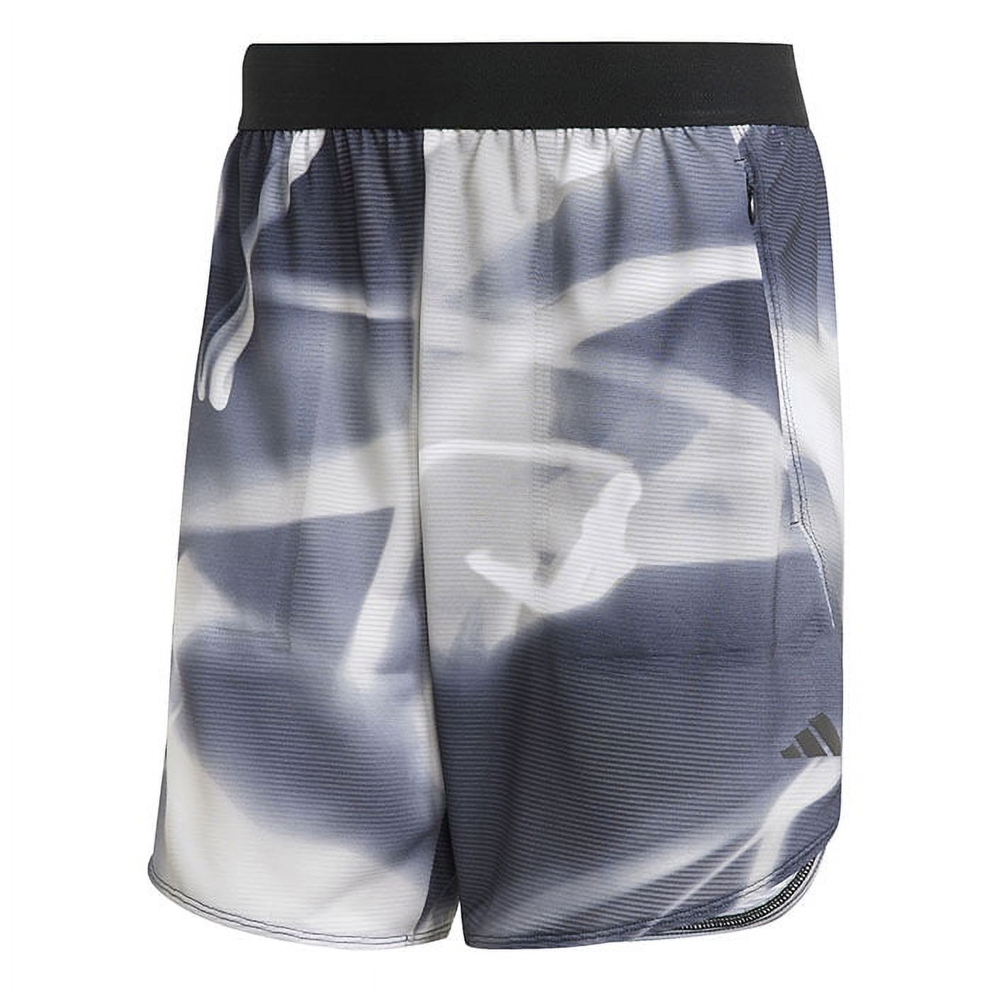 Adidas Men's Training HEAT.RDY Allover Print Shorts Grey Small ...