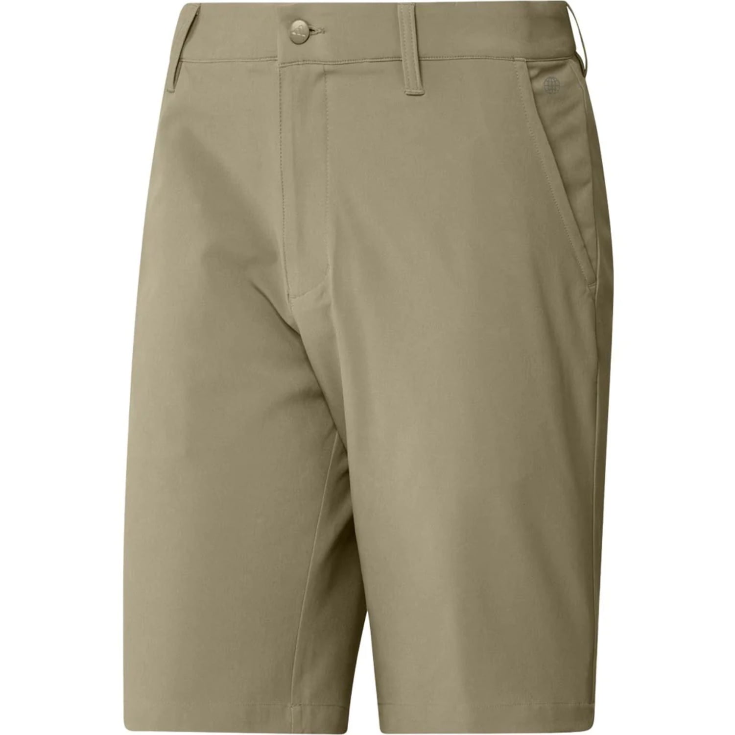 Adidas Men's Ultimate365 Primegreen 10 Inch Inseam Golf Shorts – Hemp ...