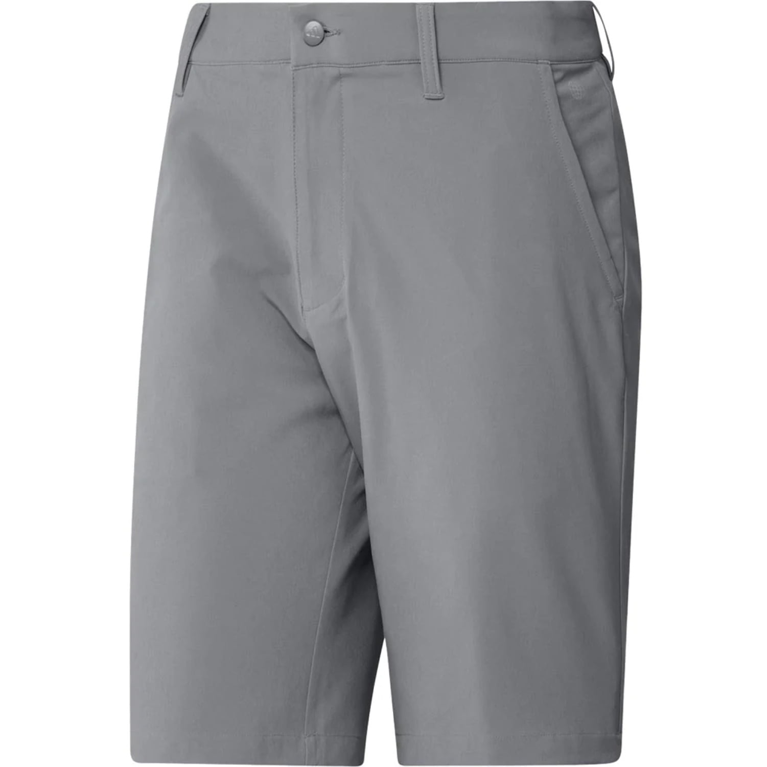 Adidas Men's Ultimate365 Primegreen 10” Inseam Golf Shorts – Grey Three ...