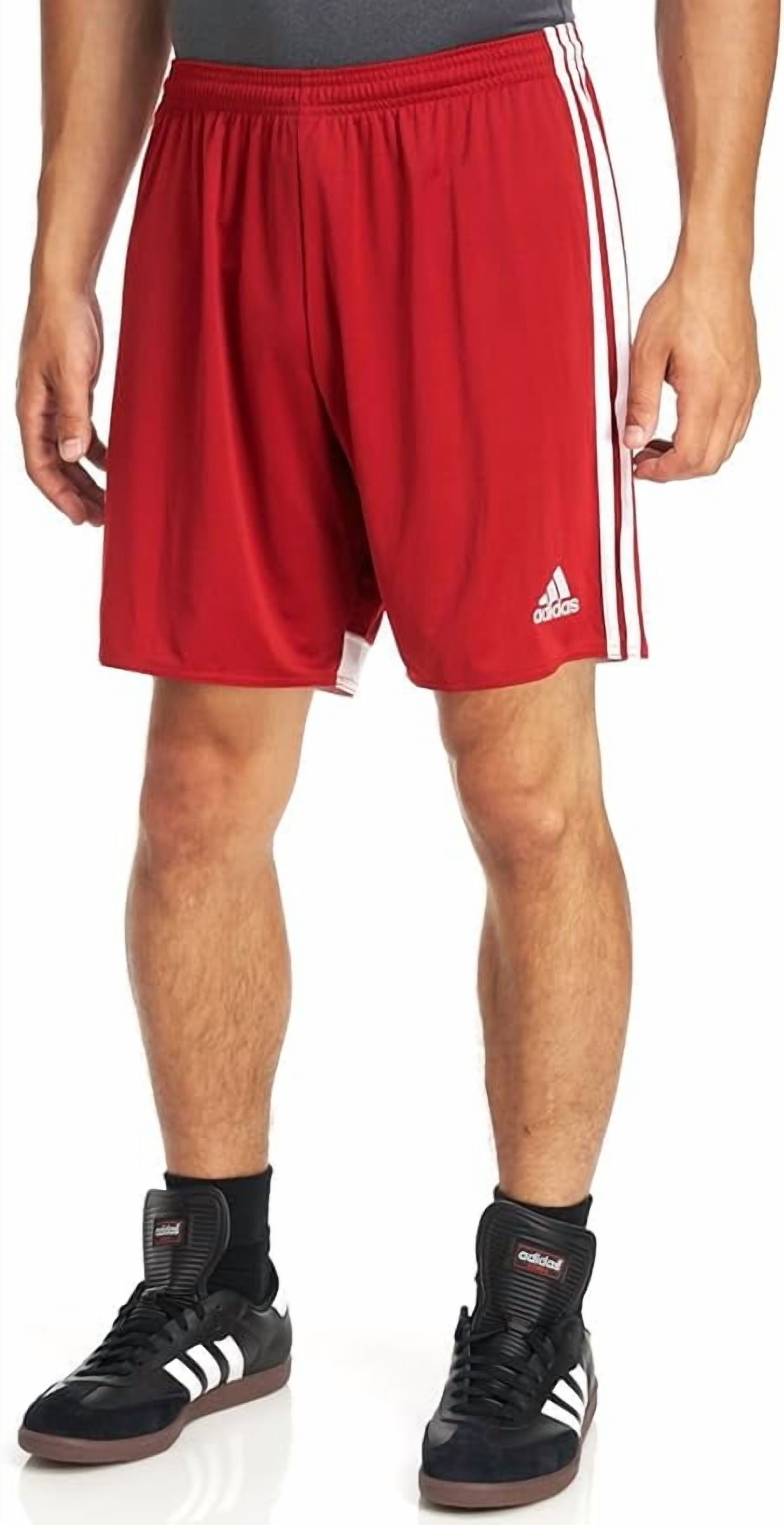 Adidas Mens Climacool Regista 14 Short Small University Red/White ...