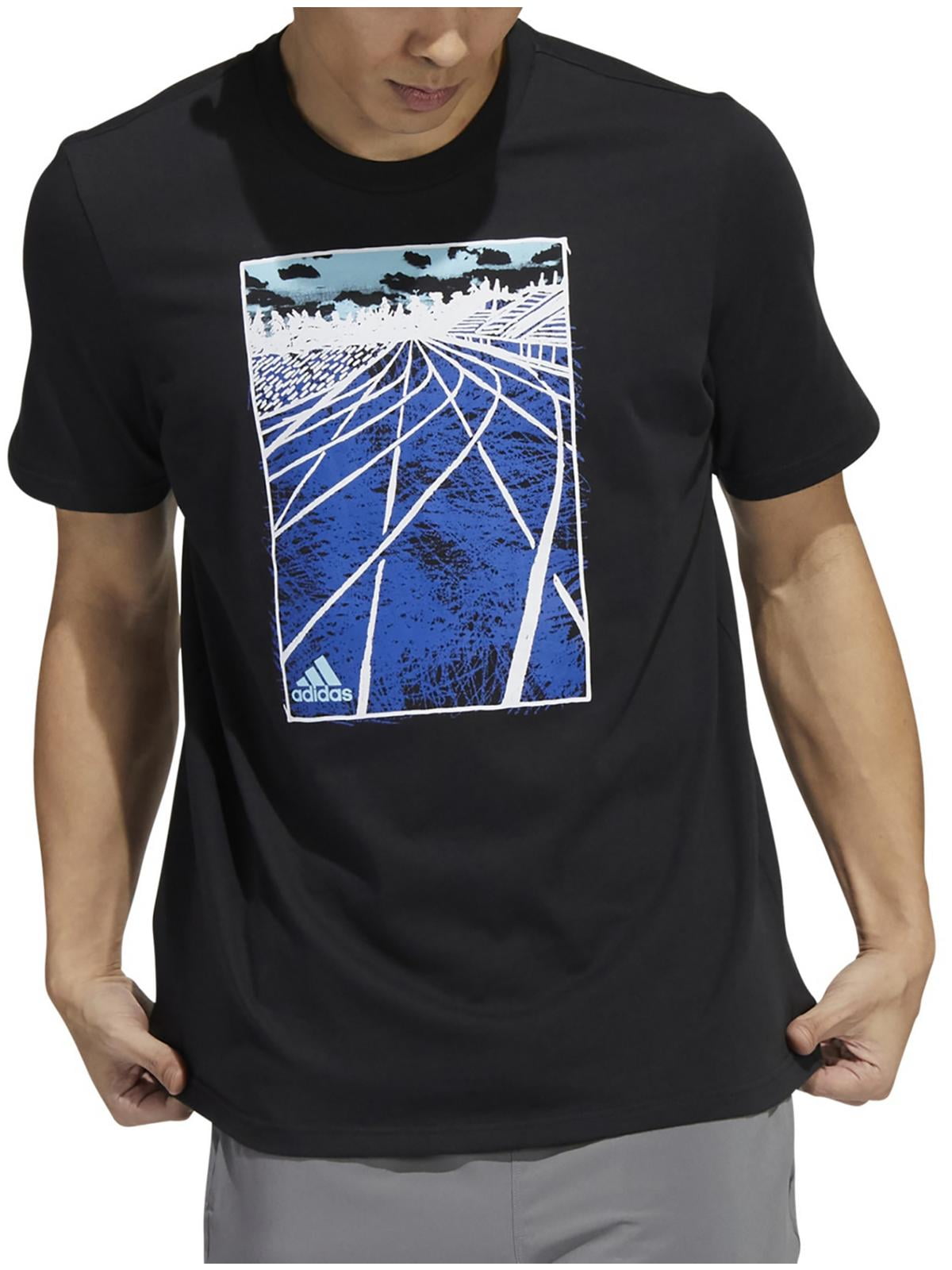 Adidas Mens Fitness Activewear Pullover Top - Walmart.com