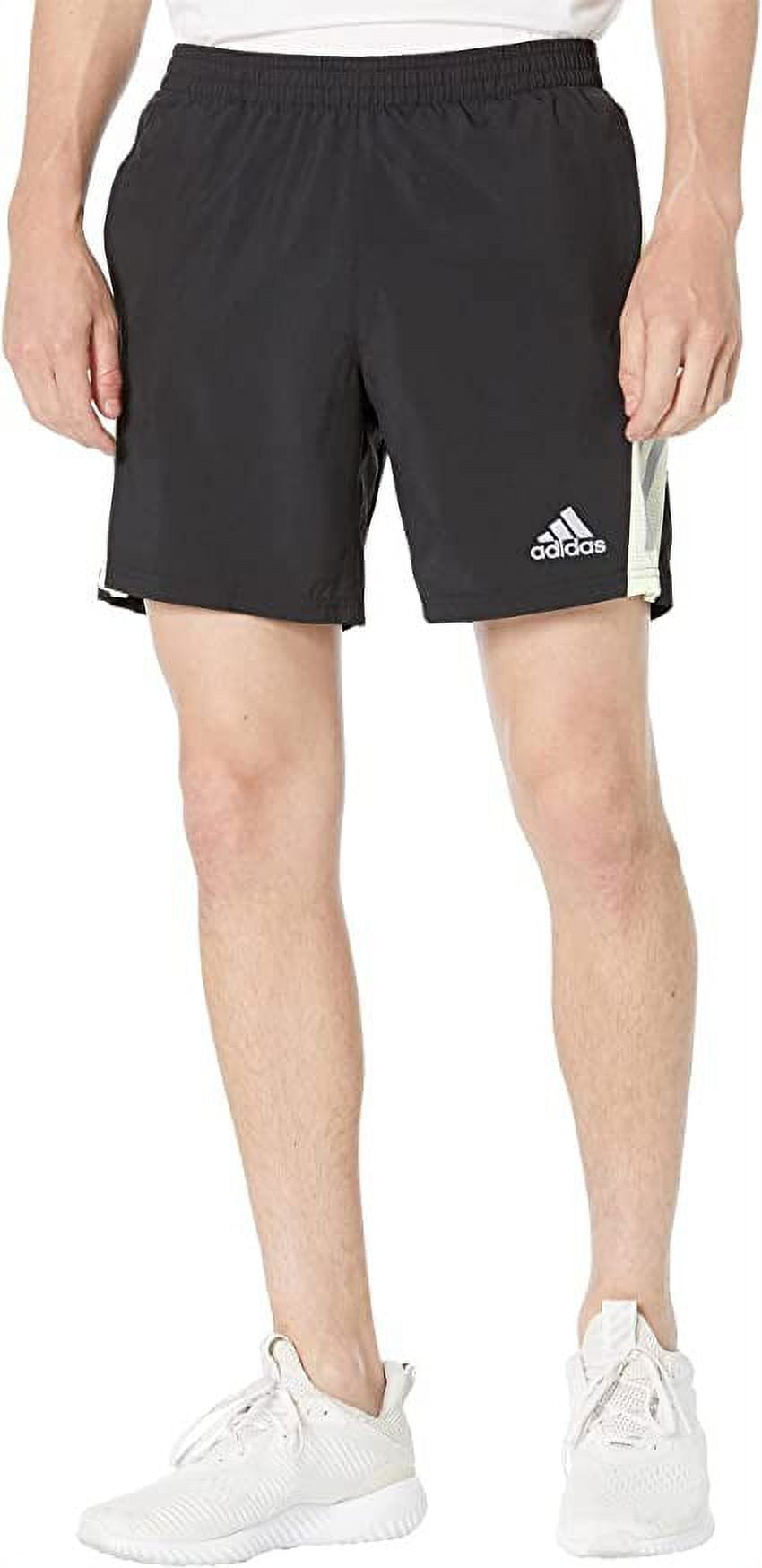 Adidas Mens Own The Run Shorts Black Large Running Bottoms - Walmart.com