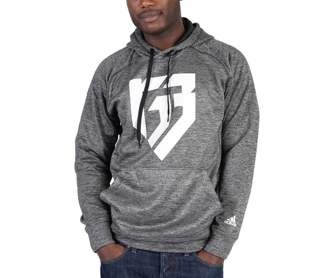 Adidas Mens Rg3 Logo Hoodie D2S White M, Color: White/Grey - Walmart.com