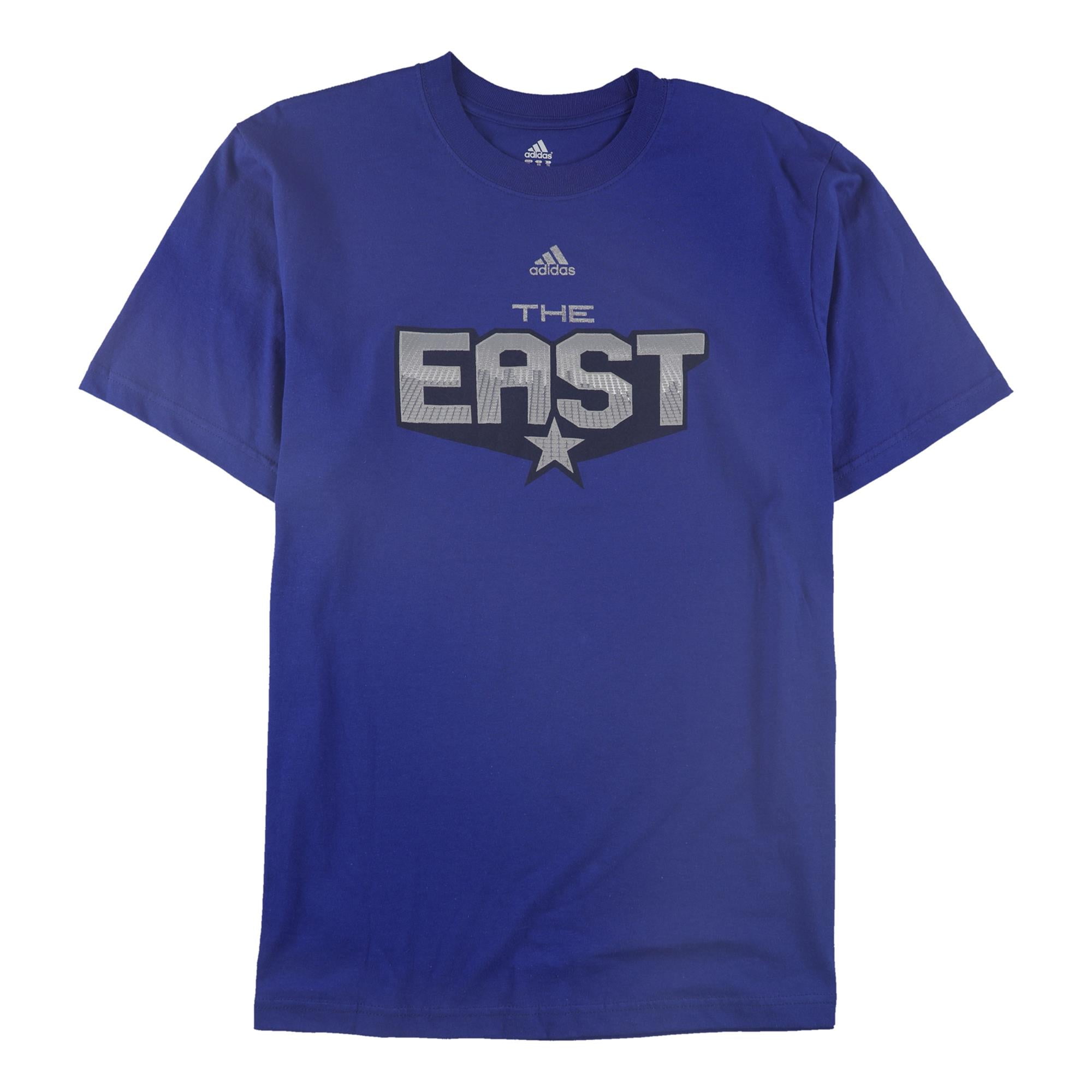 Adidas Mens The East Graphic T-Shirt, Blue, Medium - Walmart.com