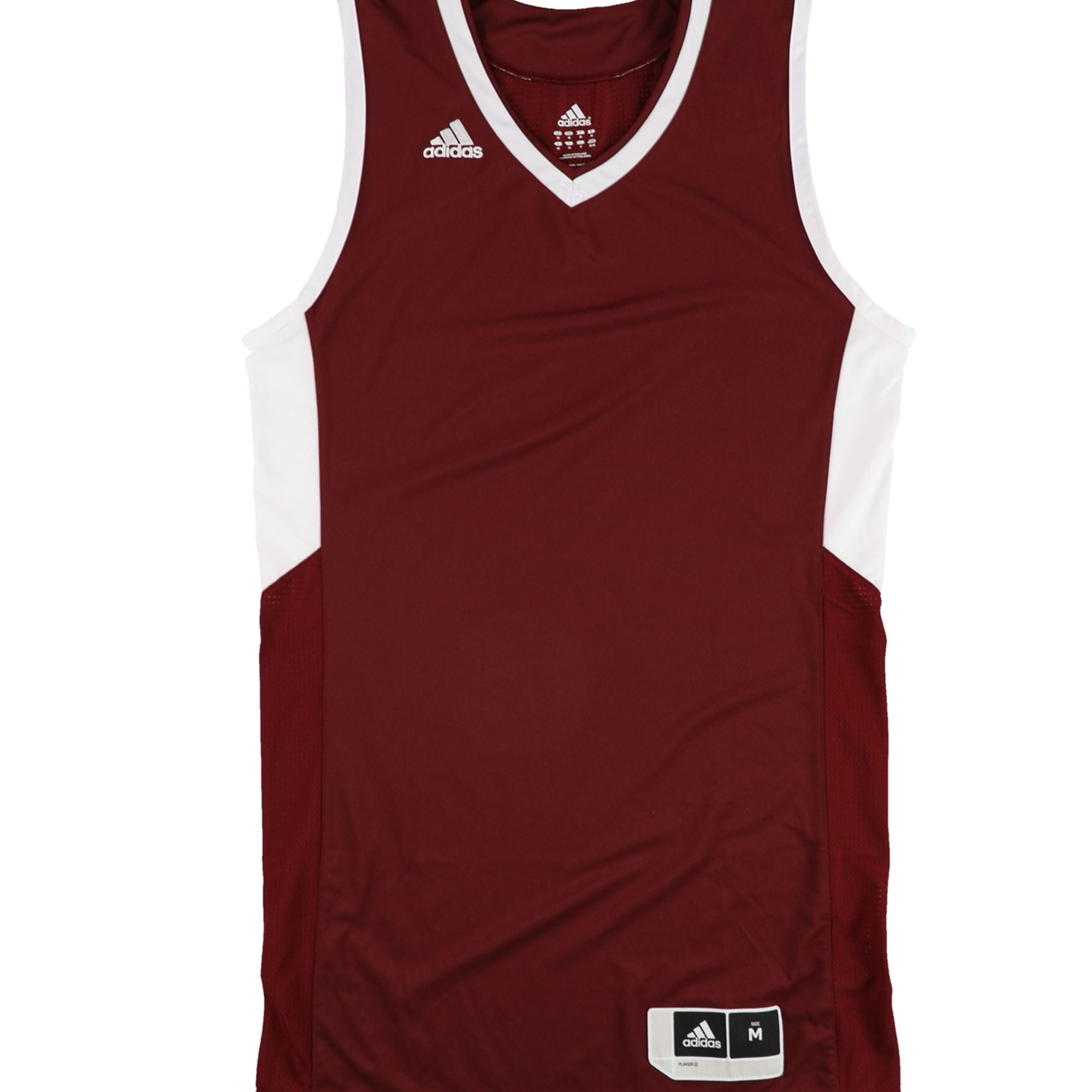 Adidas Mens Two Tone Jersey, Red, X-Large - Walmart Business Supplies